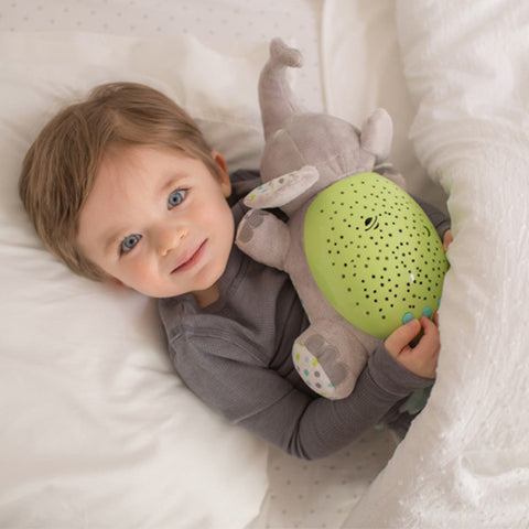 Slumber Buddy Elephant - Musical Mobile & Wall Projector – Cute Baby ...